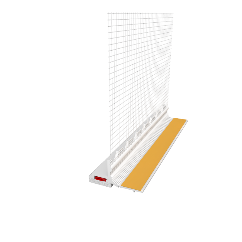 EJOT PROFIL GIGA FLEX (3D standart) PVC profilis 2,4 m – Statybinės ...